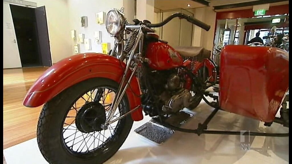 Collectors show off treasured motorbikes - ABC News