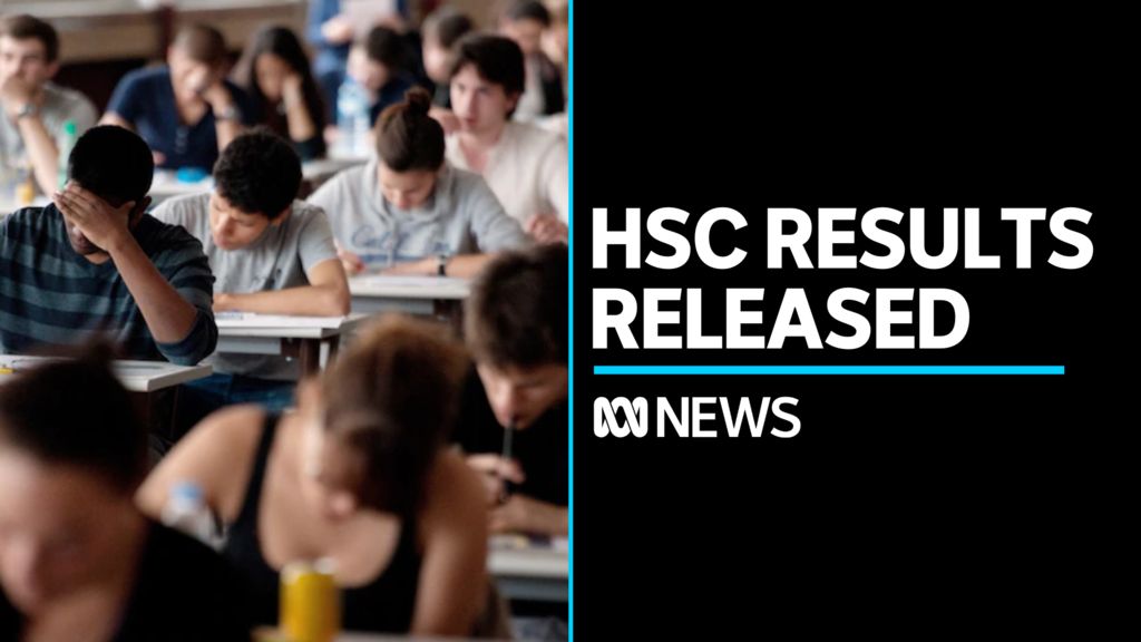 Top students celebrate HSC achievements ahead of results day - ABC News