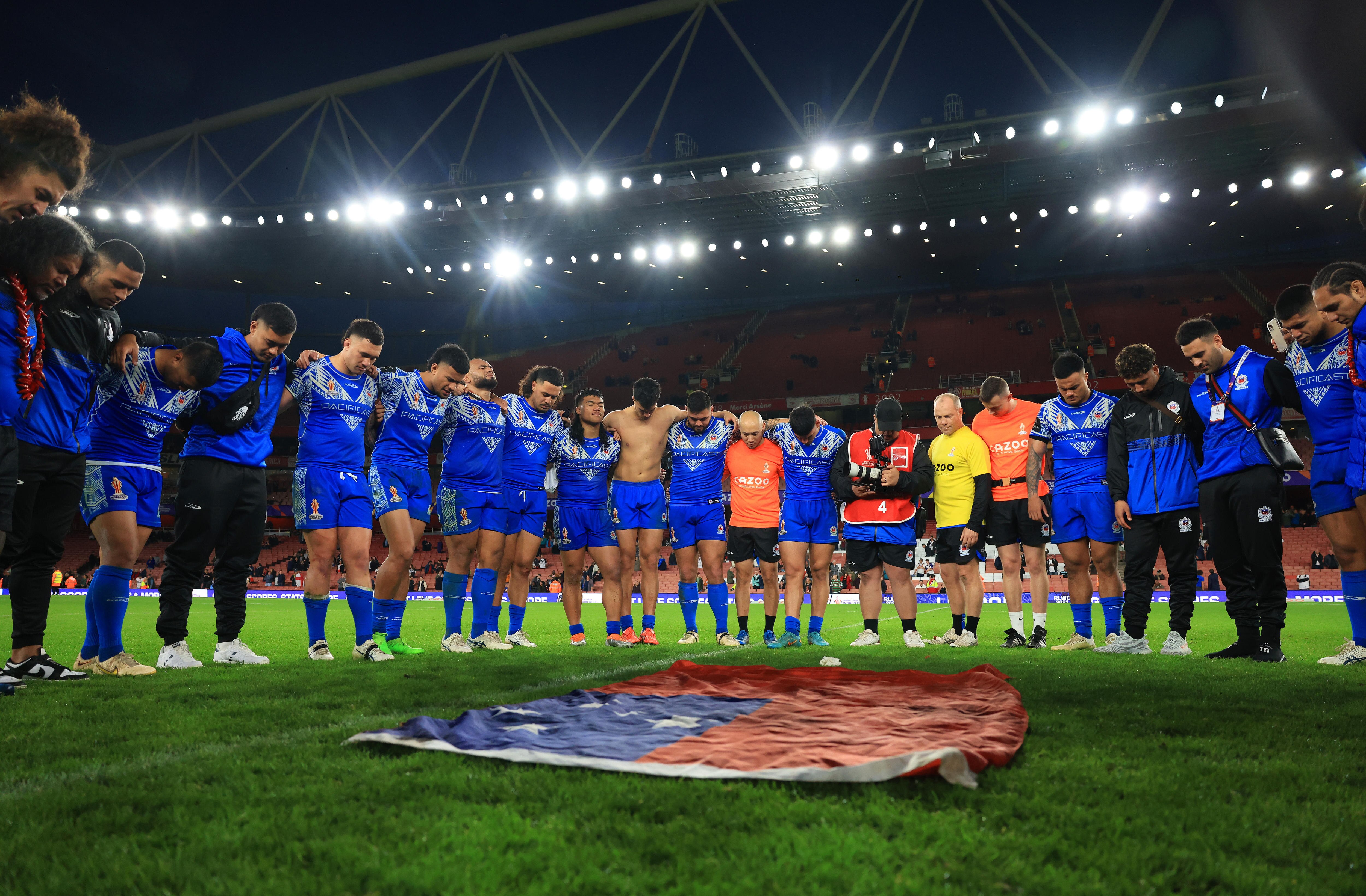 Samoa's trip to their first Rugby League World Cup final caps a miracle ...