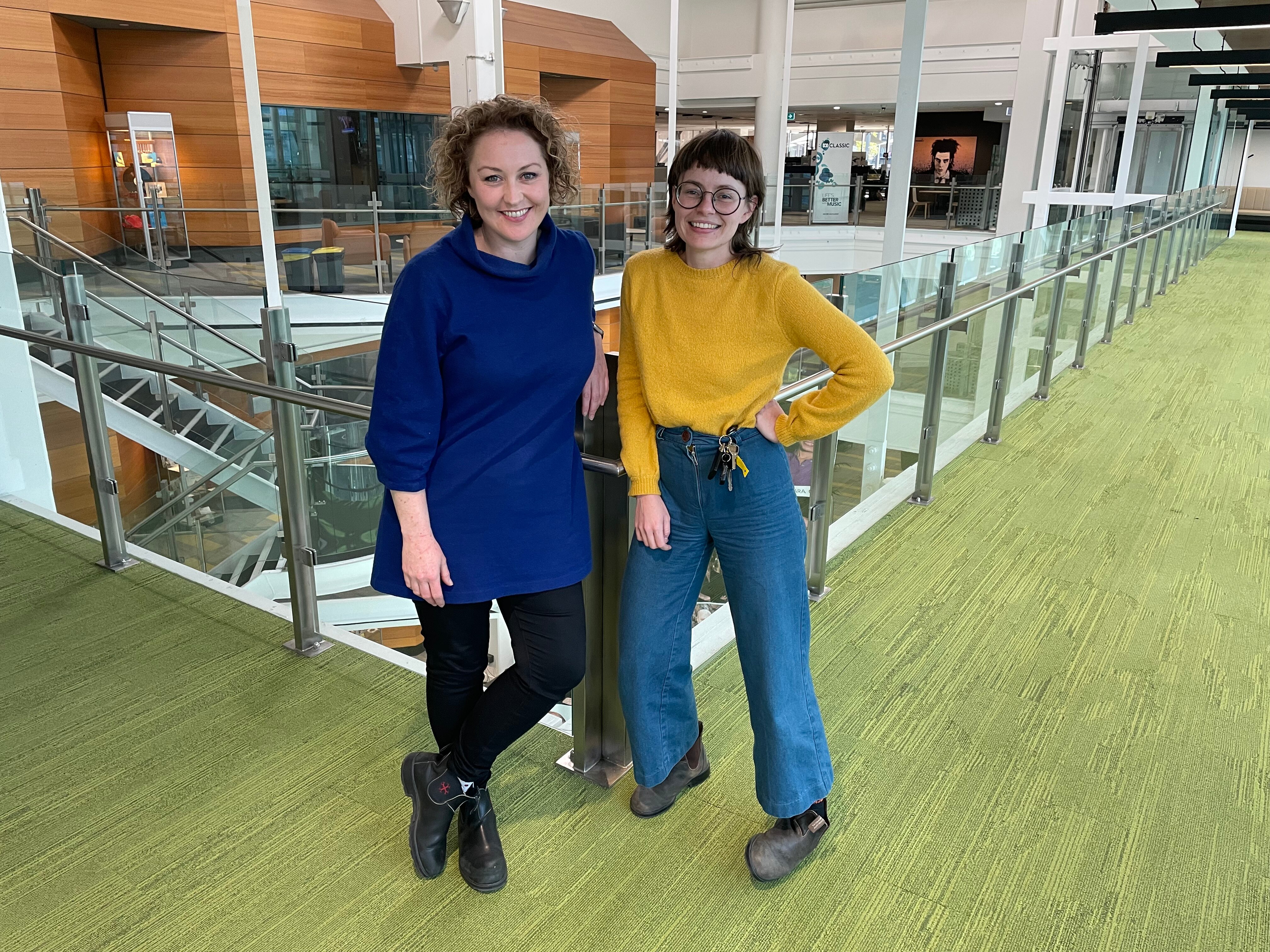 Ruby Gill on Mornings - ABC listen