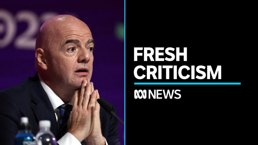 FIFA president hits out at critics on the eve of the Qatar World Cup ...