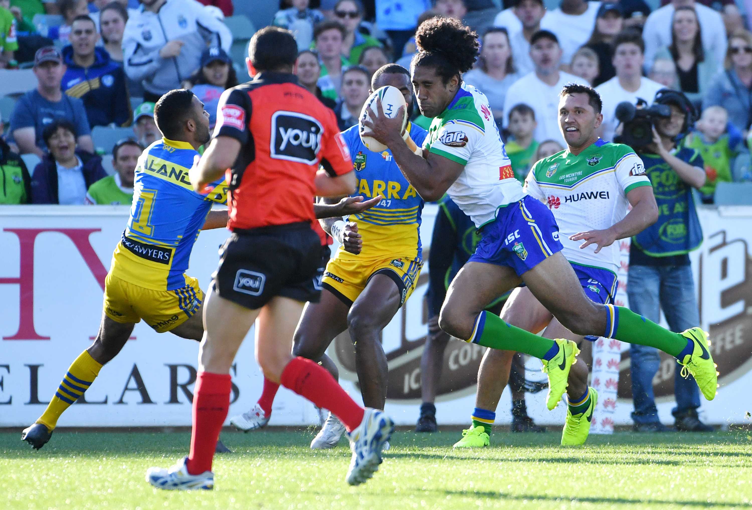 Sharks v Knights, Raiders v Eels, Storm v Panthers: NRL round 5 live ...