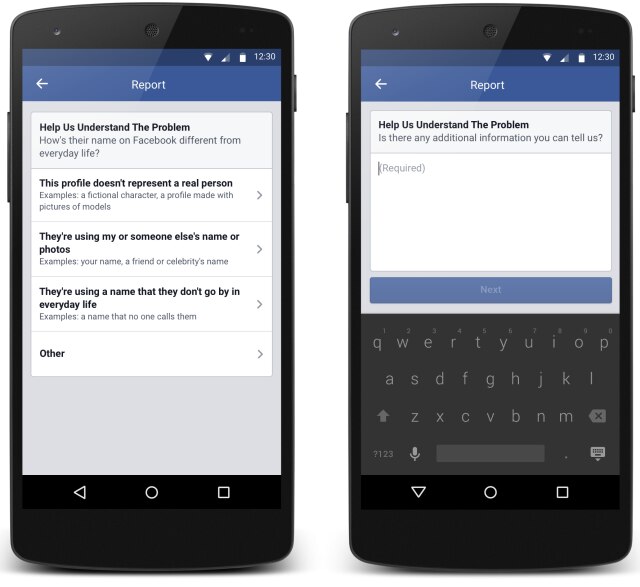 Facebook's 'real name' policy: changes to be rolled out globally - triple j