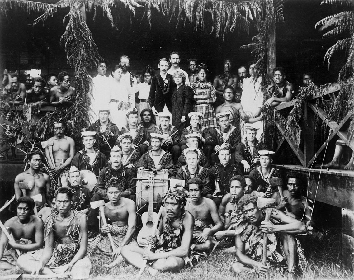 Sia Figiel explores Samoan history, Robert Louis Stevenson and the ...