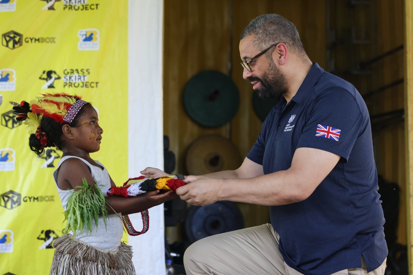 Britain follows through on talk of Pacific re-engagement with regional ...