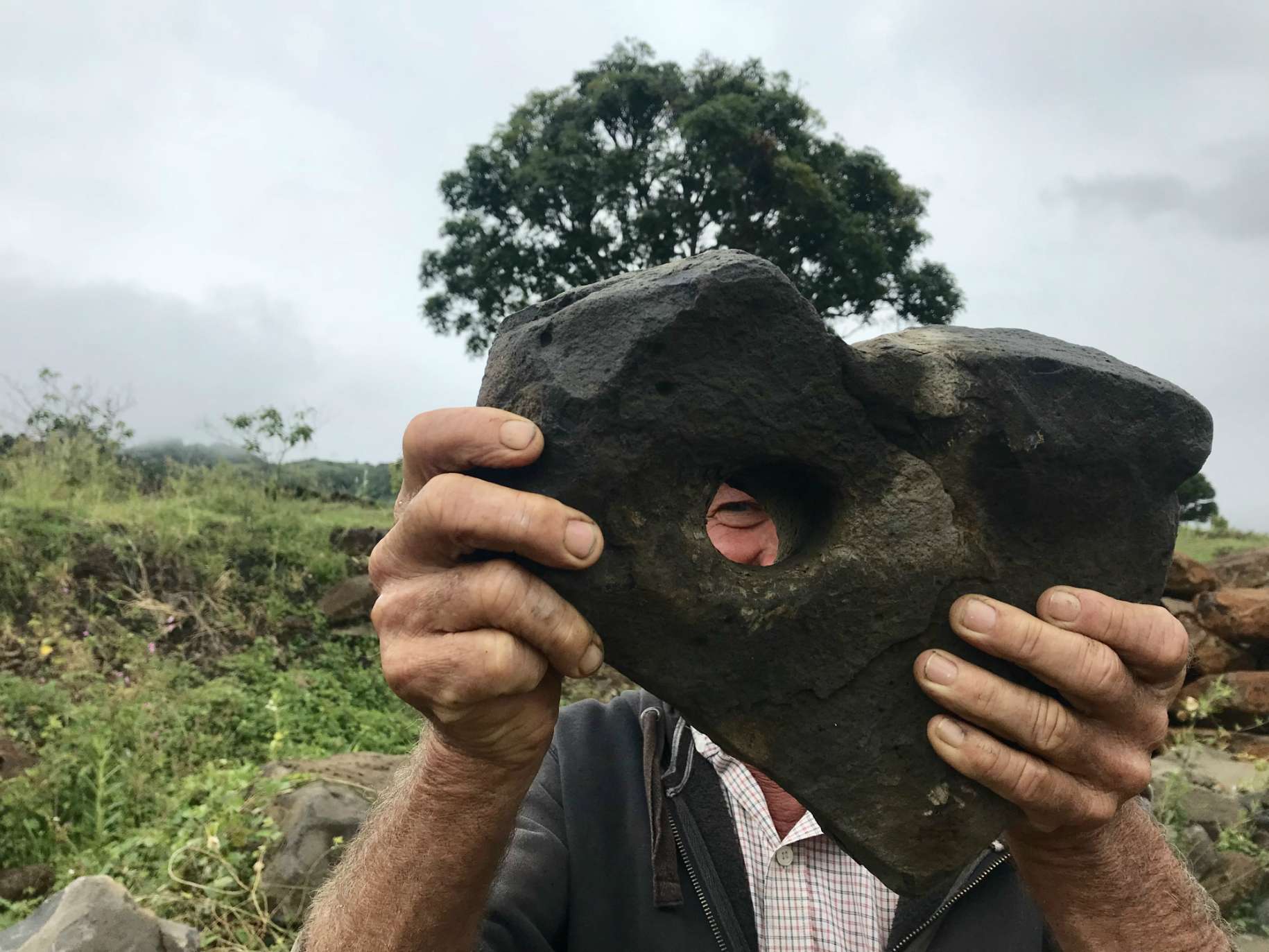 'Rock farmers' digging up ancient, volcanic past for high-end home ...