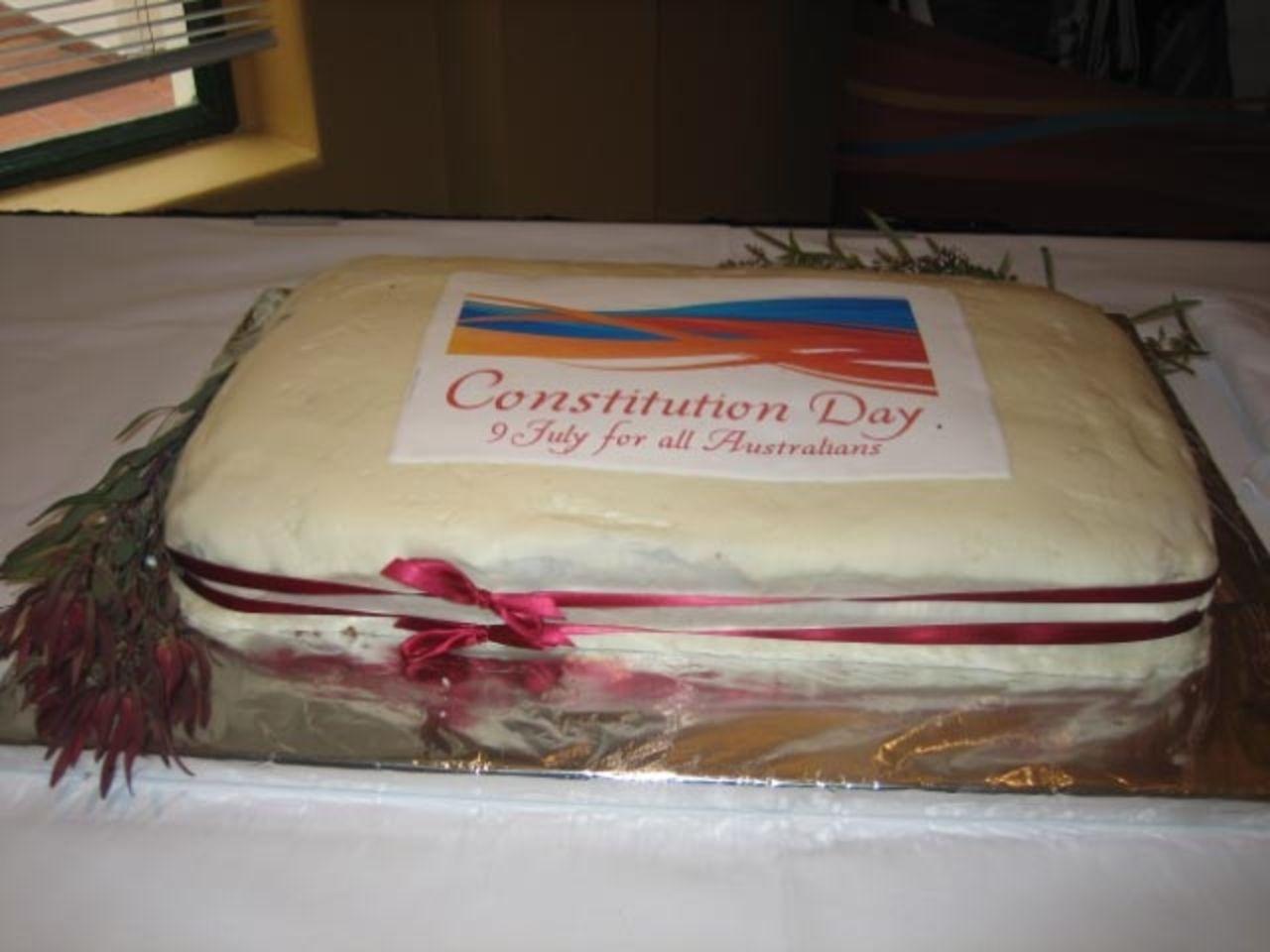 Constitution Day Cake - ABC News