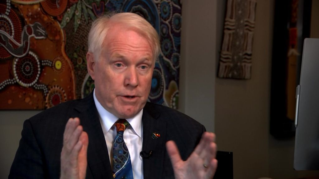 Headmaster Phillip Heath on his school going co-ed - ABC News