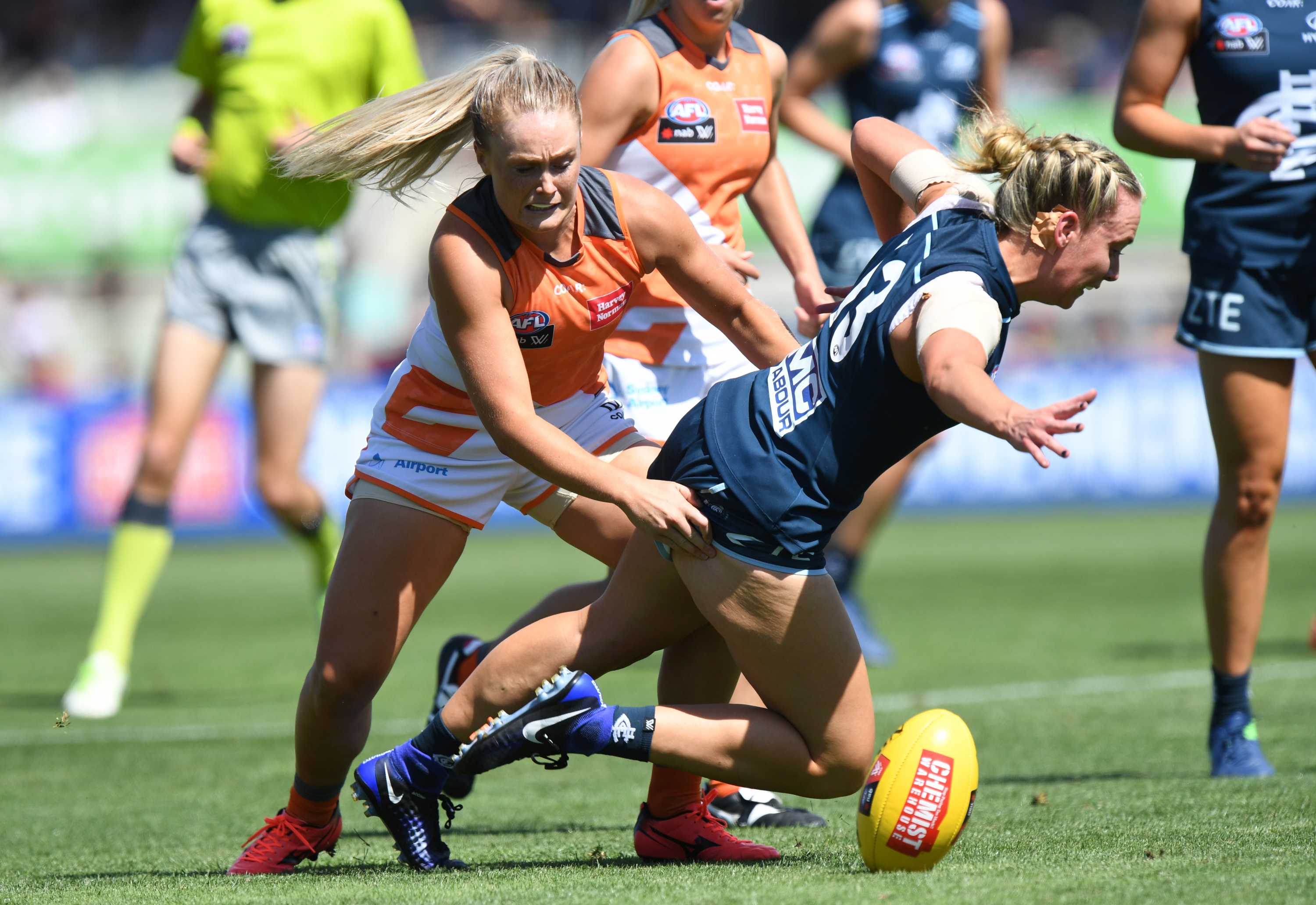 GWS Giants leading rise of the 'super club' in AFL, AFLW and netball ...