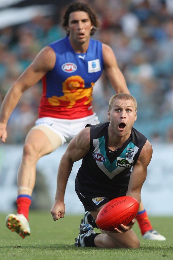 Cornes signs new Power contract - ABC News