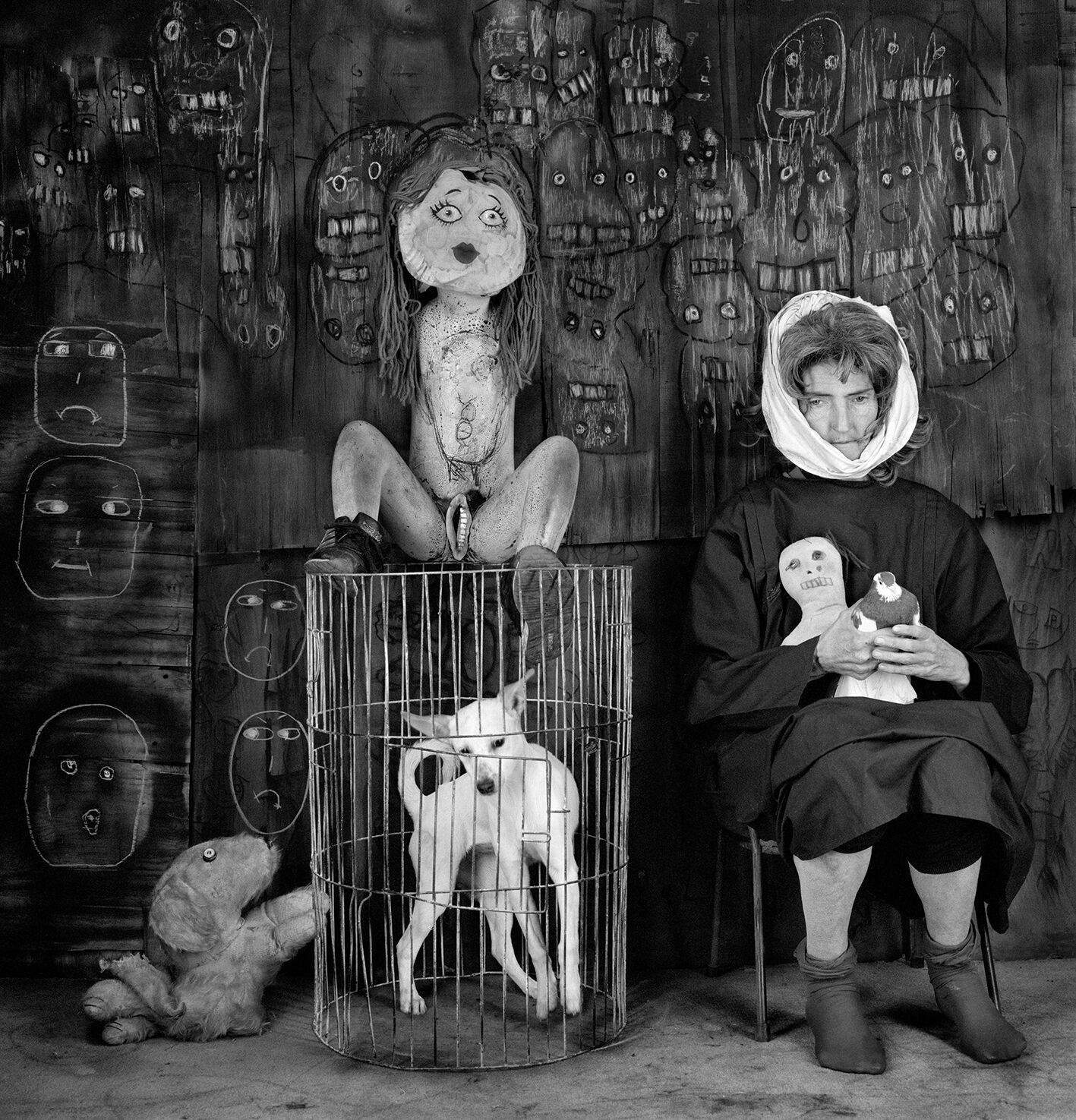 Photographer Roger Ballen's Theatre of the Mind - ABC Radio National