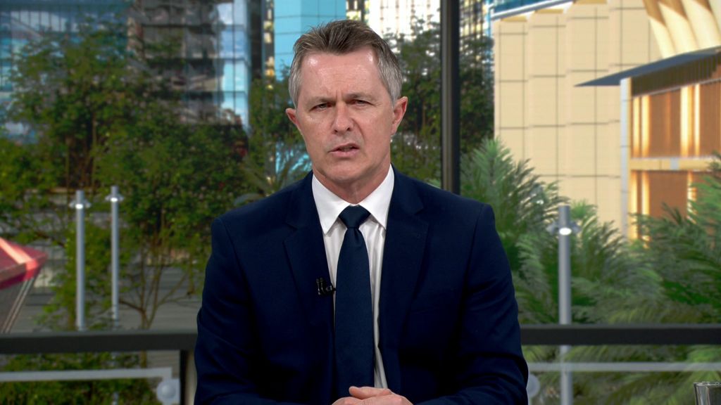 Jason Clare claims higher power prices under a Coalition government ...
