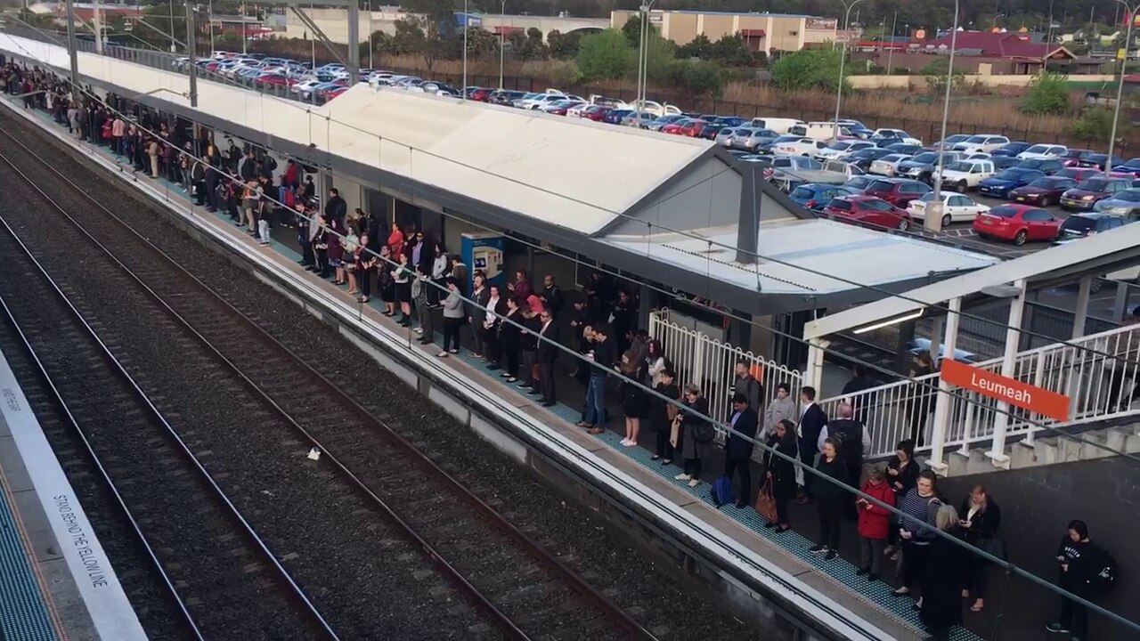 Sydney train chaos extends to the evening commute with major service ...