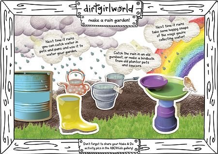 Make a Rain Garden - ABC Kids