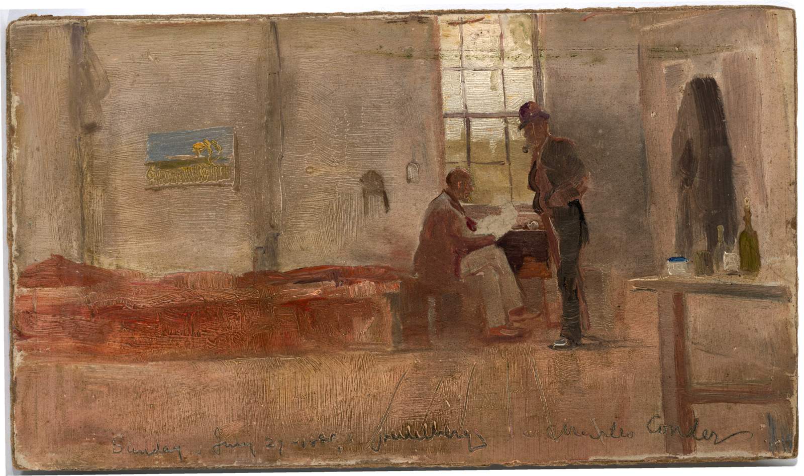 Arthur Streeton's impressionist masterpiece Golden Summer, Eaglemont ...