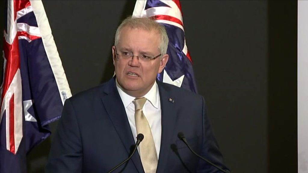 The PM says Australia must expand its presence in the Indo-Pacific ...