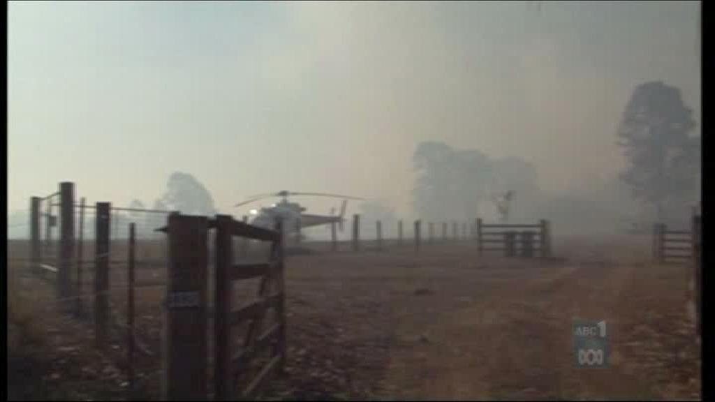 Bushfire alert across Queensland - ABC News