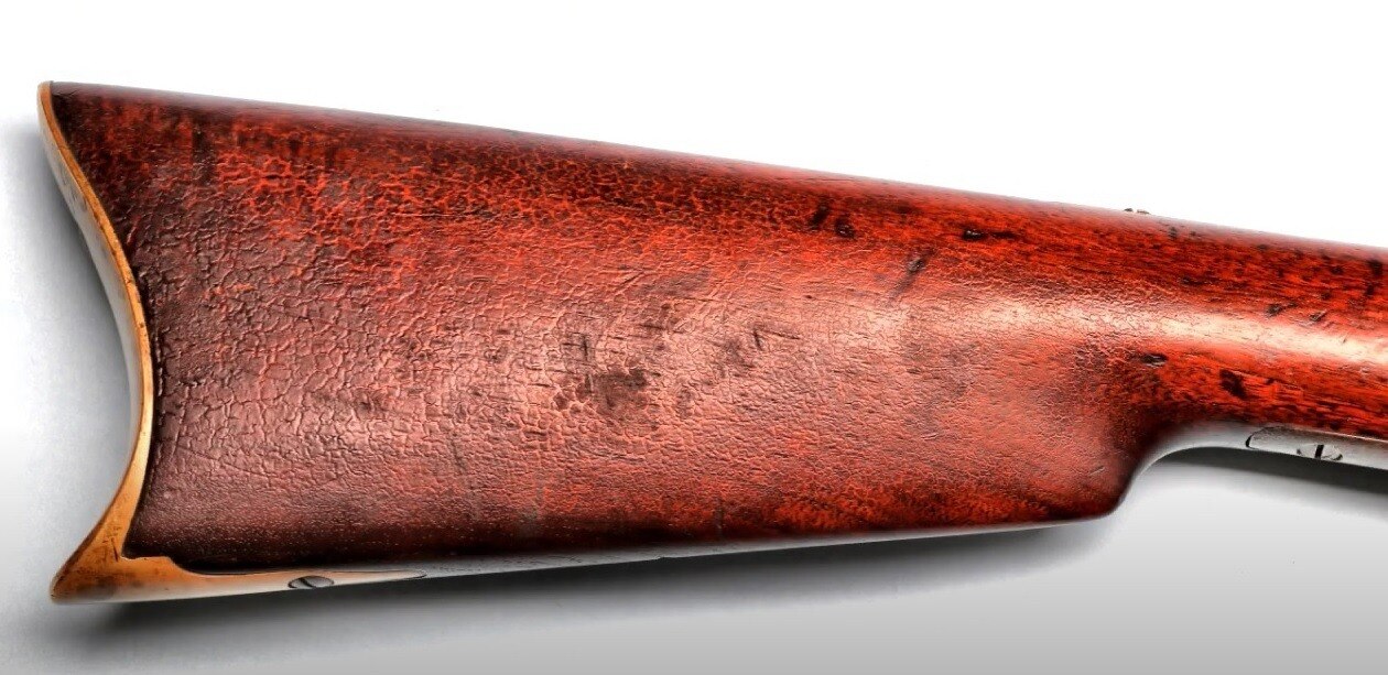 Collector believes this gun could have belonged to a Kelly Gang ...