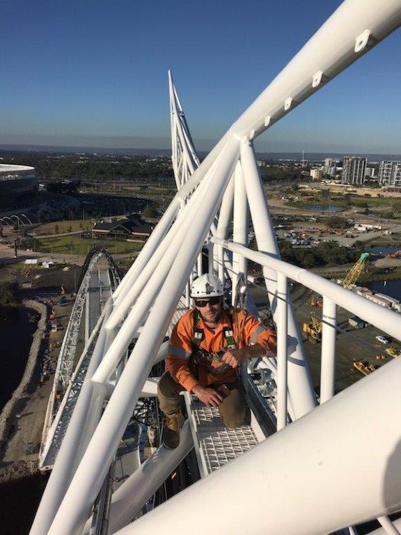 Matagarup Bridge zipline to complement bridge climb experience at Perth ...