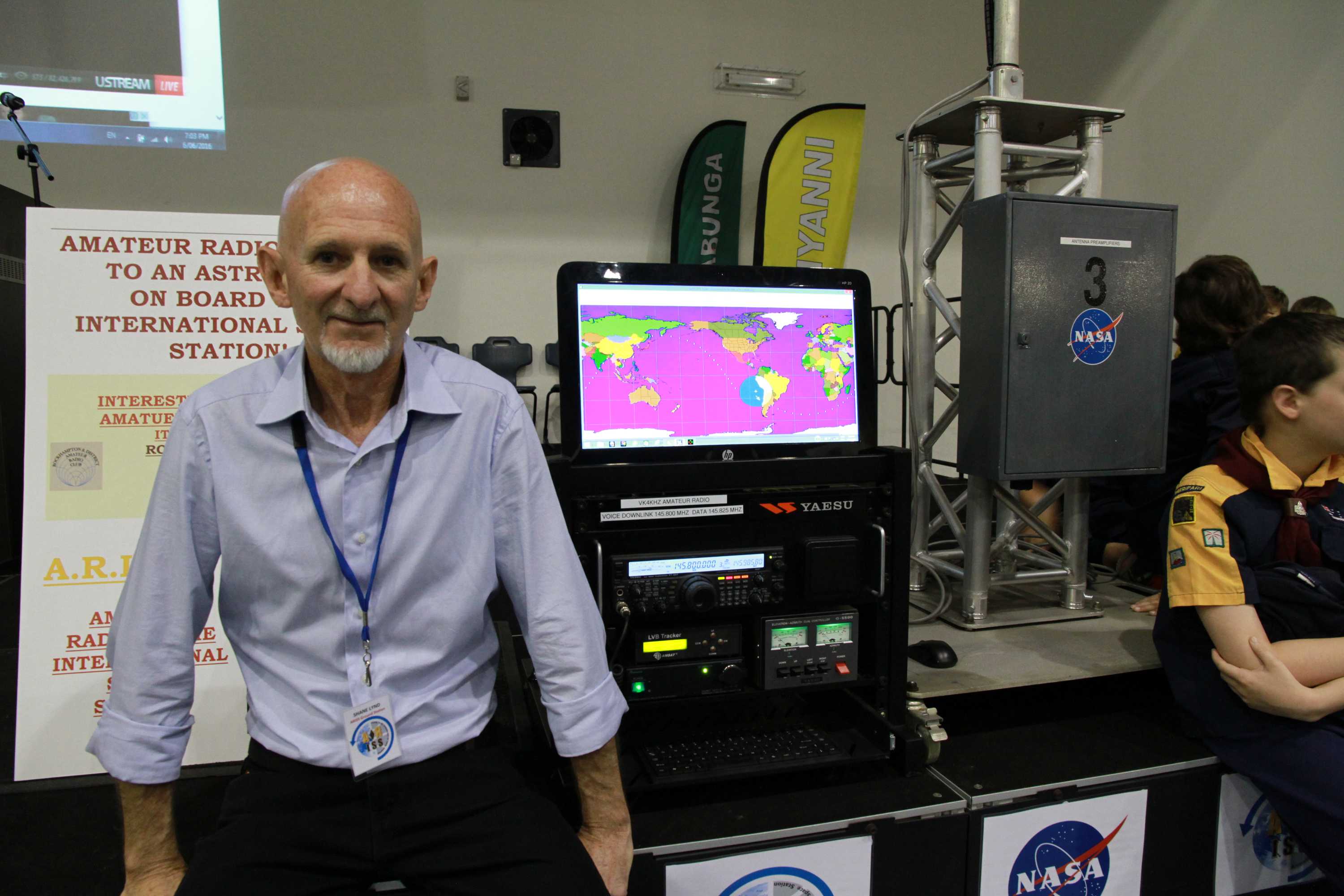 Chance encounters of the space kind give radio buff a chance to help ...