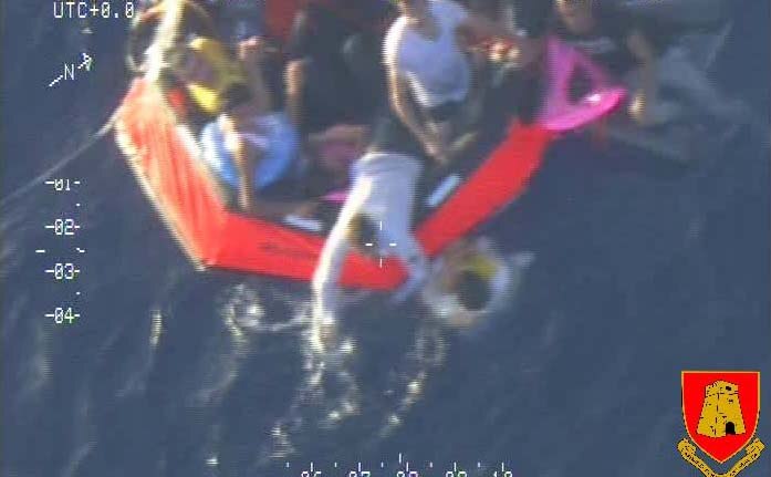 Dozens dead as asylum seeker boat carrying 250 capsizes between Italy ...