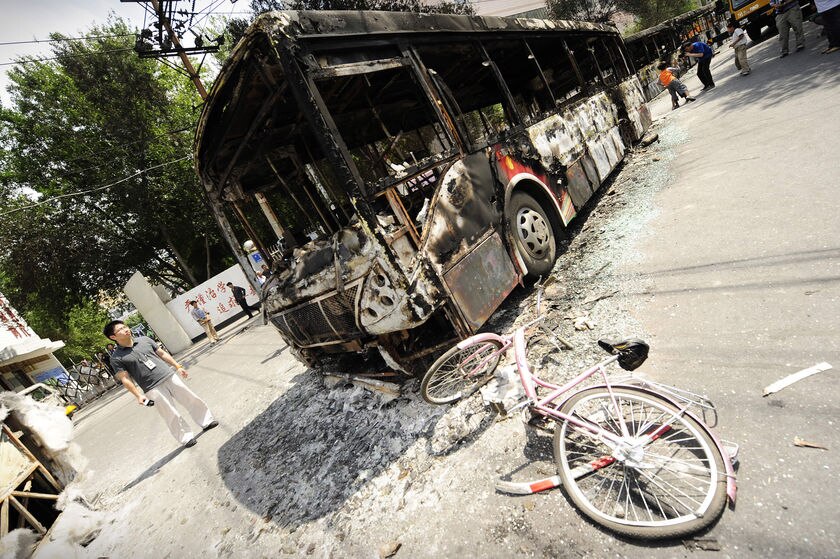 Ethnic conflict fears in Xinjiang unrest - ABC News