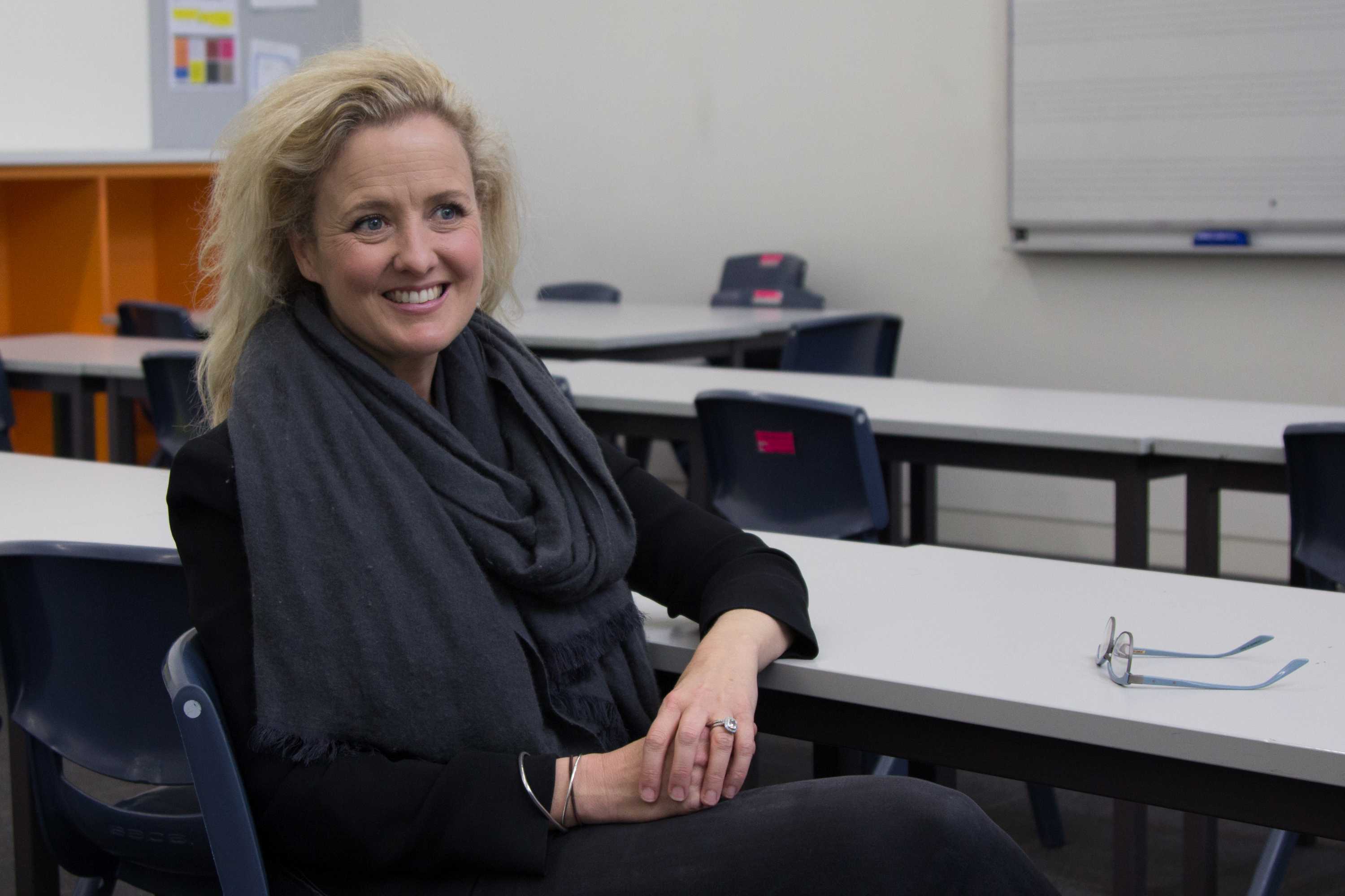 Opera Australia soprano Taryn Fiebig returns to school where she found ...