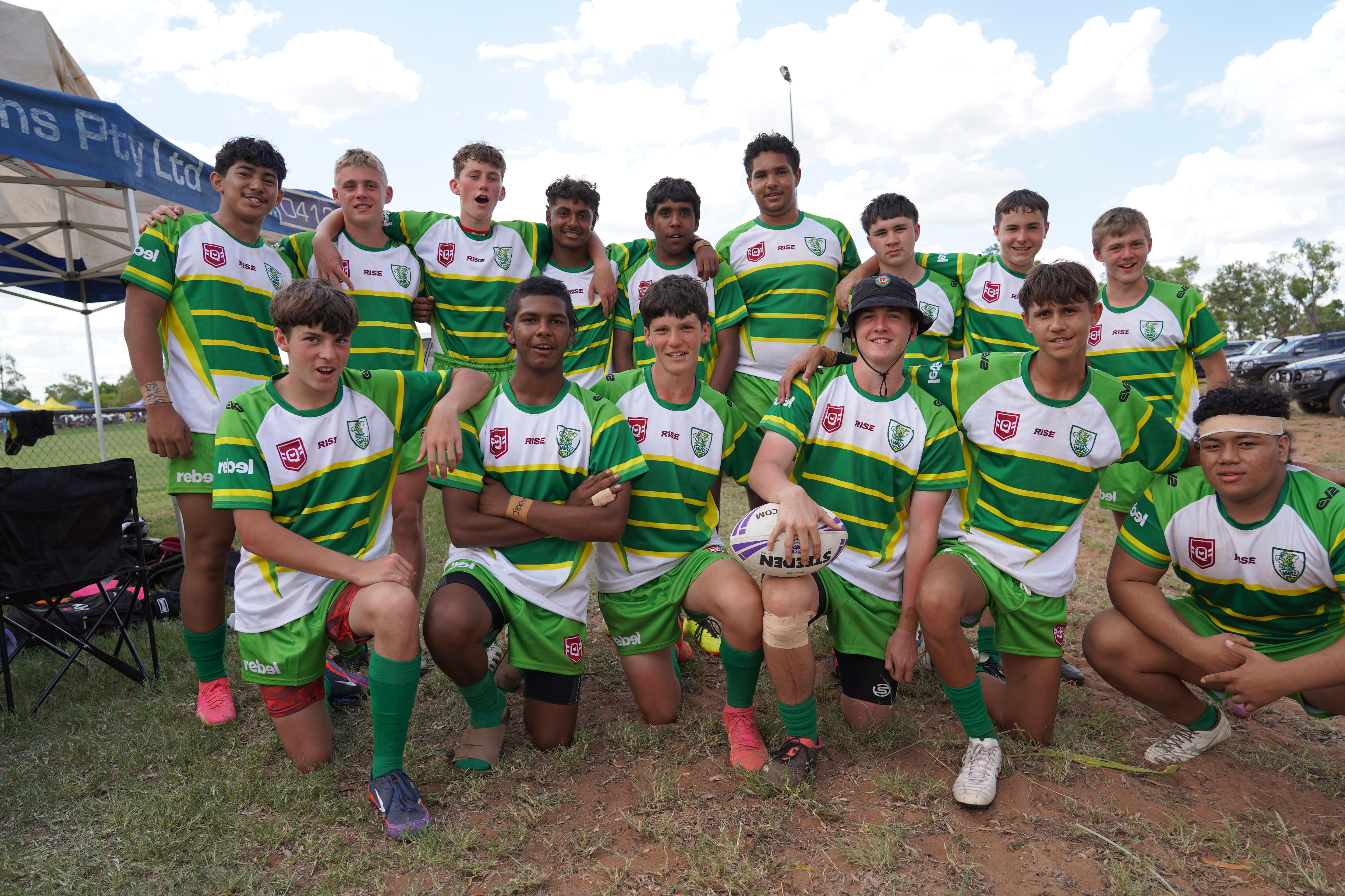 Junior rugby league players flock to Charleville for Adrian Vowles Cup ...
