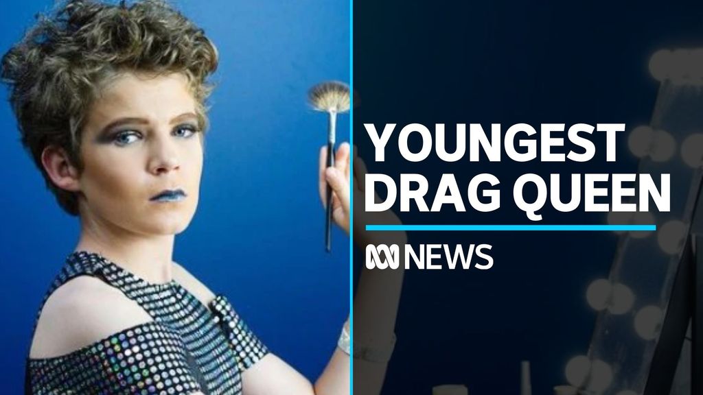 Meet Queensland's youngest drag queen - Candy Featherbottom - ABC News