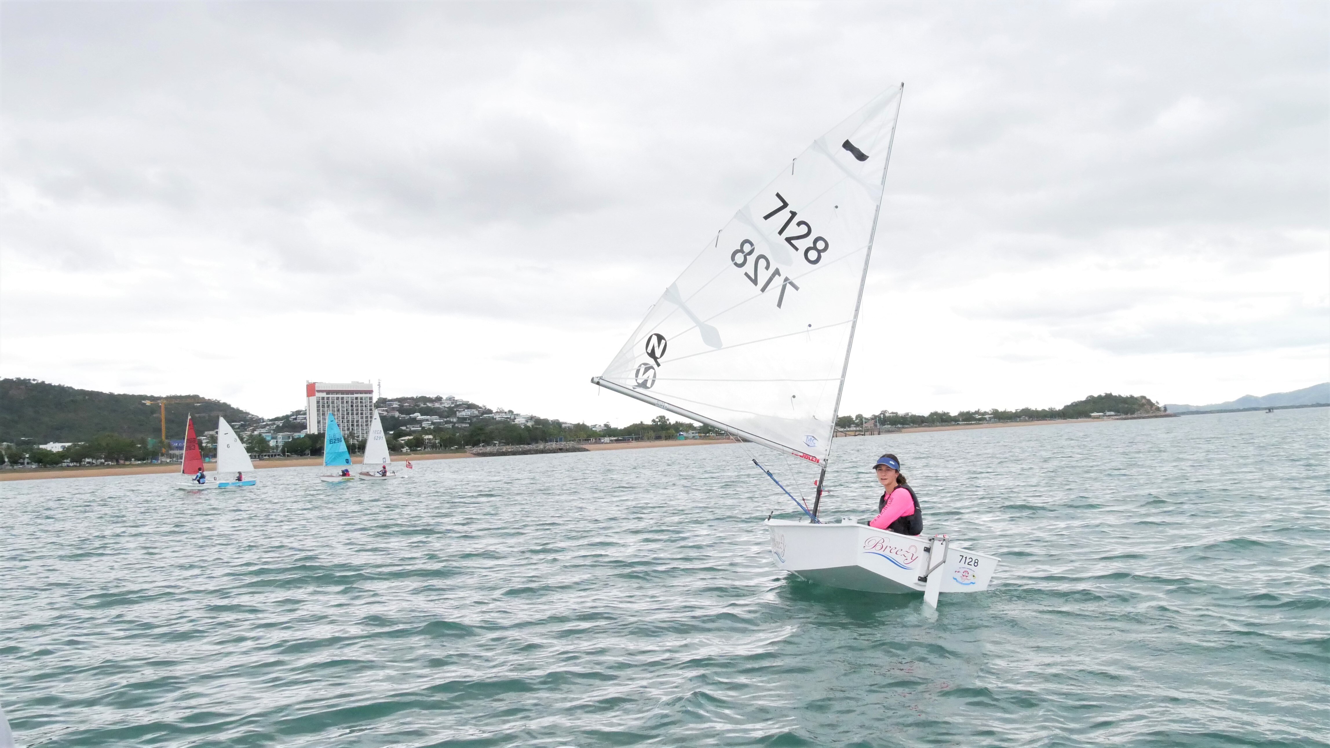 Sabot National Championships sees Australia's youngest sailors eye ...