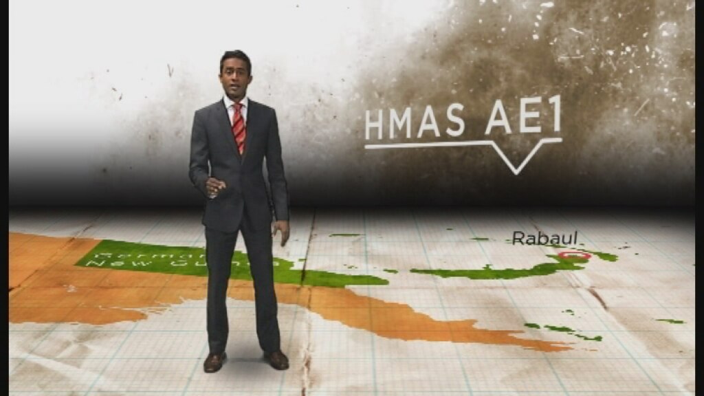 Jeremy Fernandez explains the significance of AE1, Australia's first ...