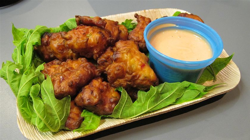 Conch Fritters