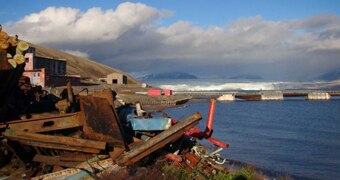 Sovietworld: Abandoned Arctic outpost reborn as retro tourist ...