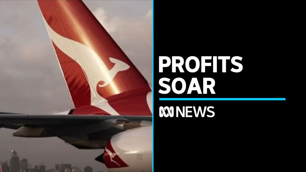 Qantas' billion dollar profit from 'bums on seats' - ABC News