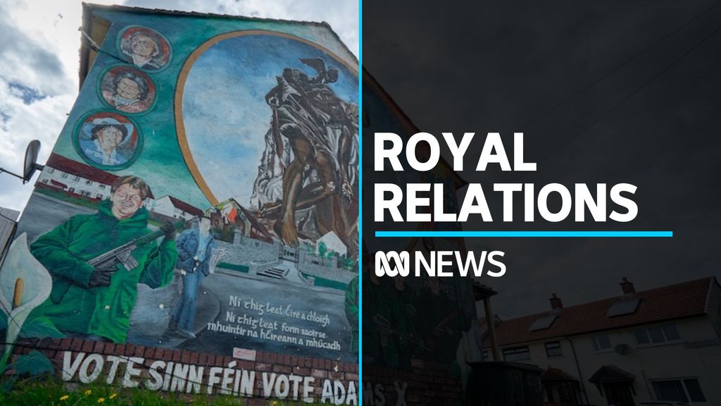 New monarch faces mixed reaction in Northern Ireland - ABC News