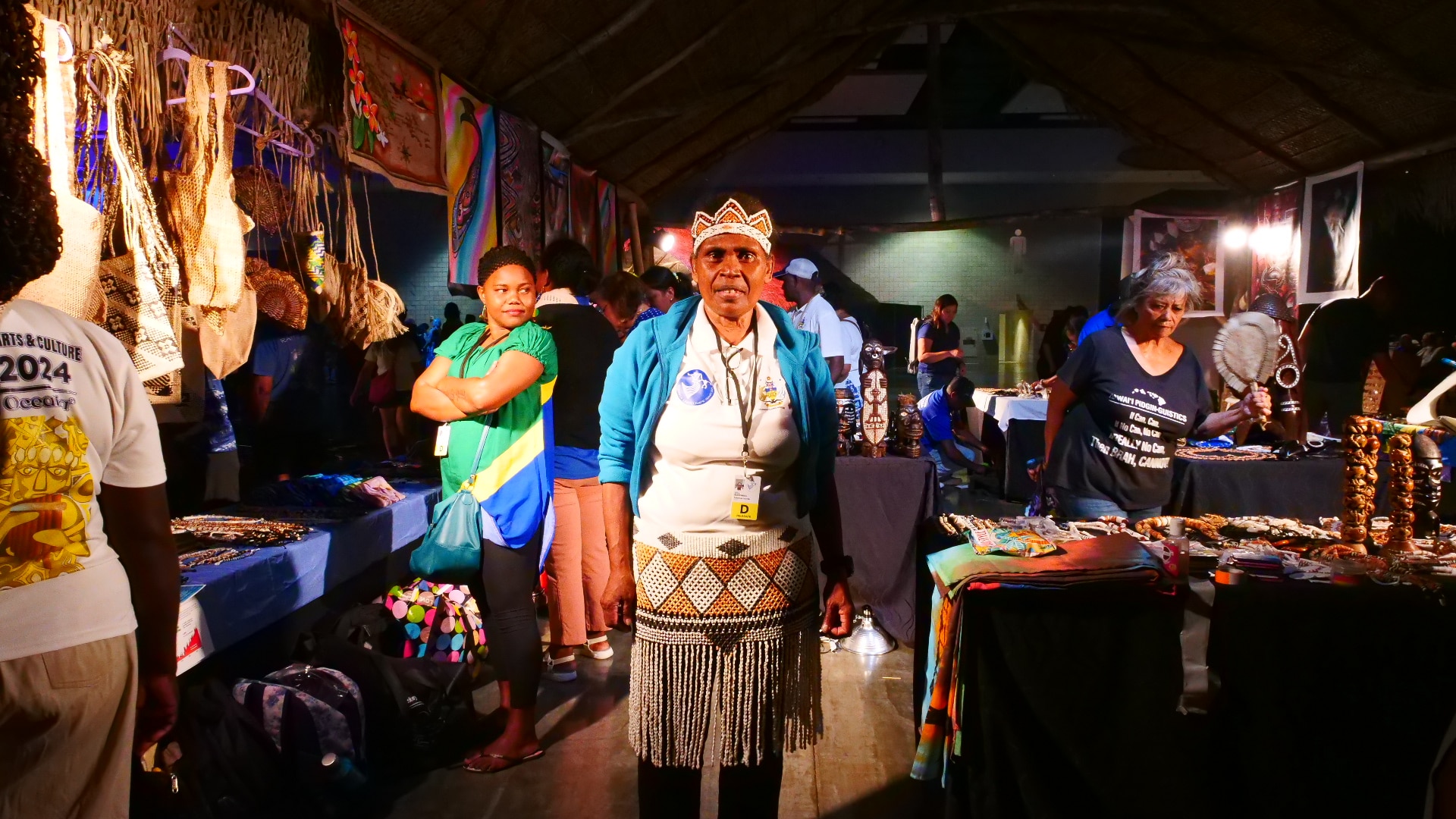 FestPAC: From shell money to carving, step inside the fale of Solomon ...