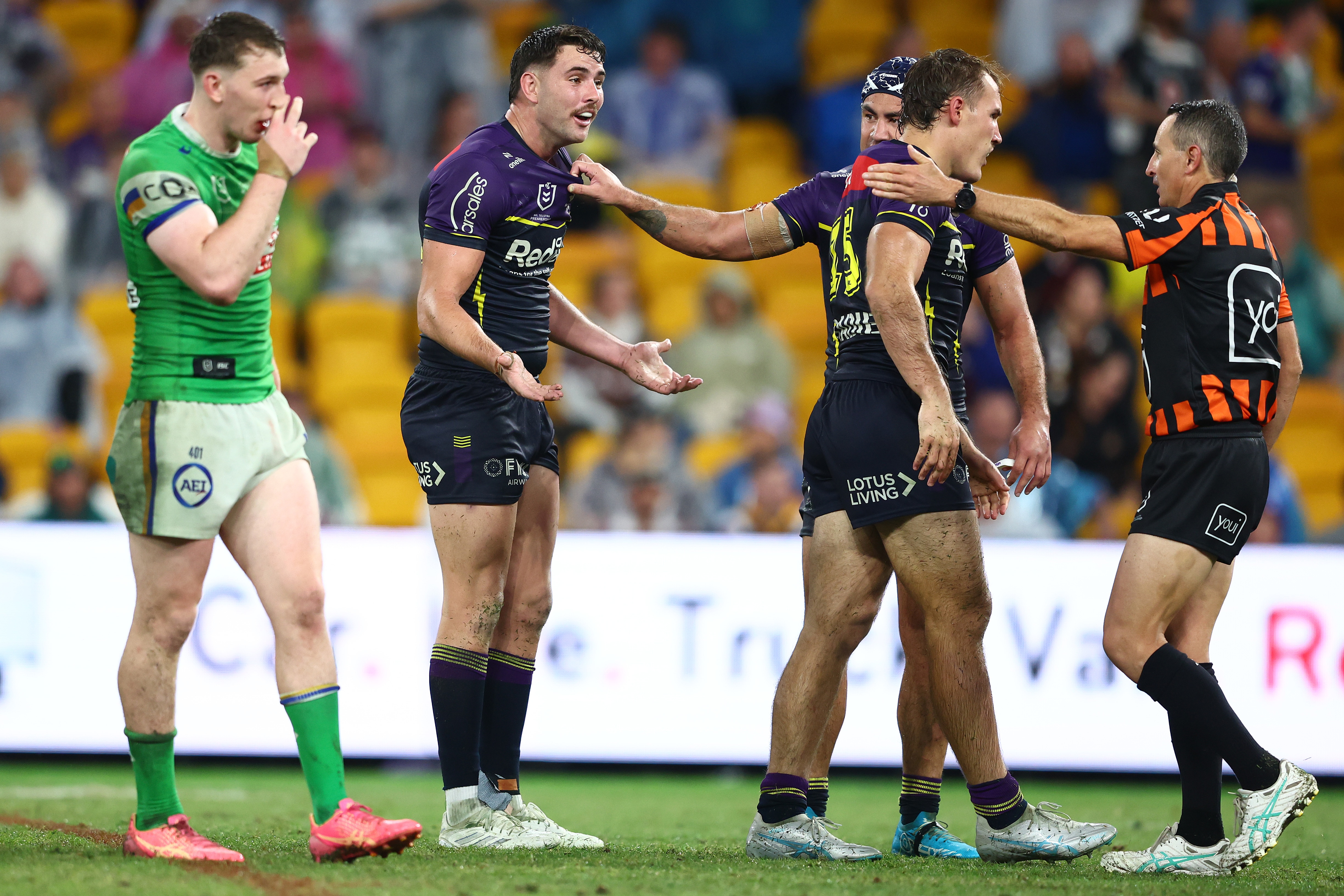 NRL Magic Round: Raiders beat Storm in golden point, Panthers shine to ...