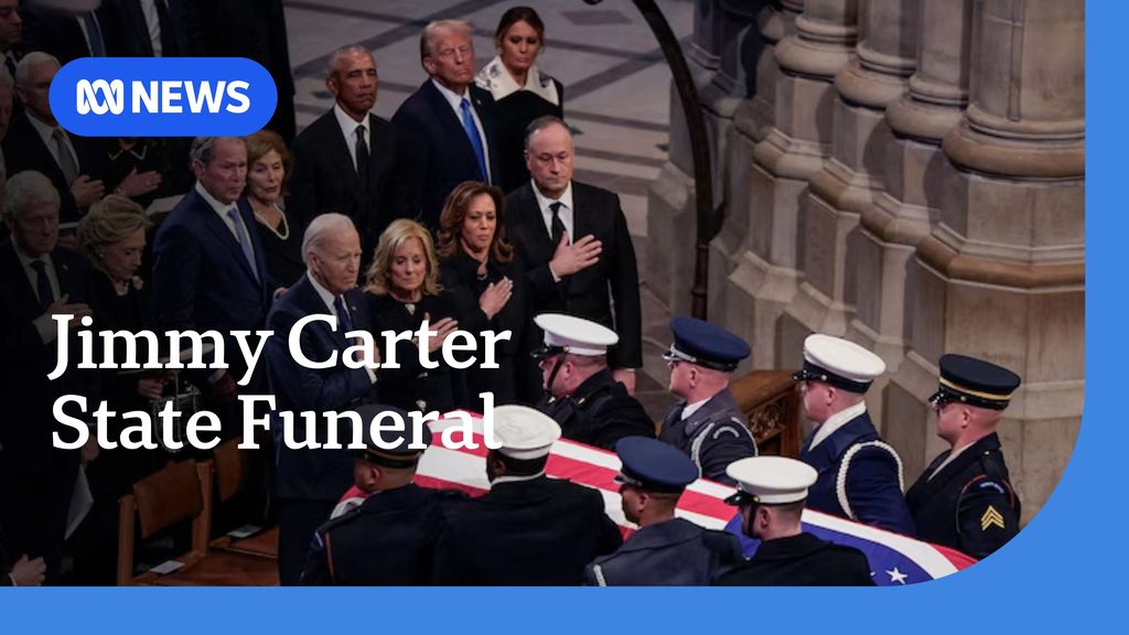 Jimmy Carter farwelled in state funeral - ABC News