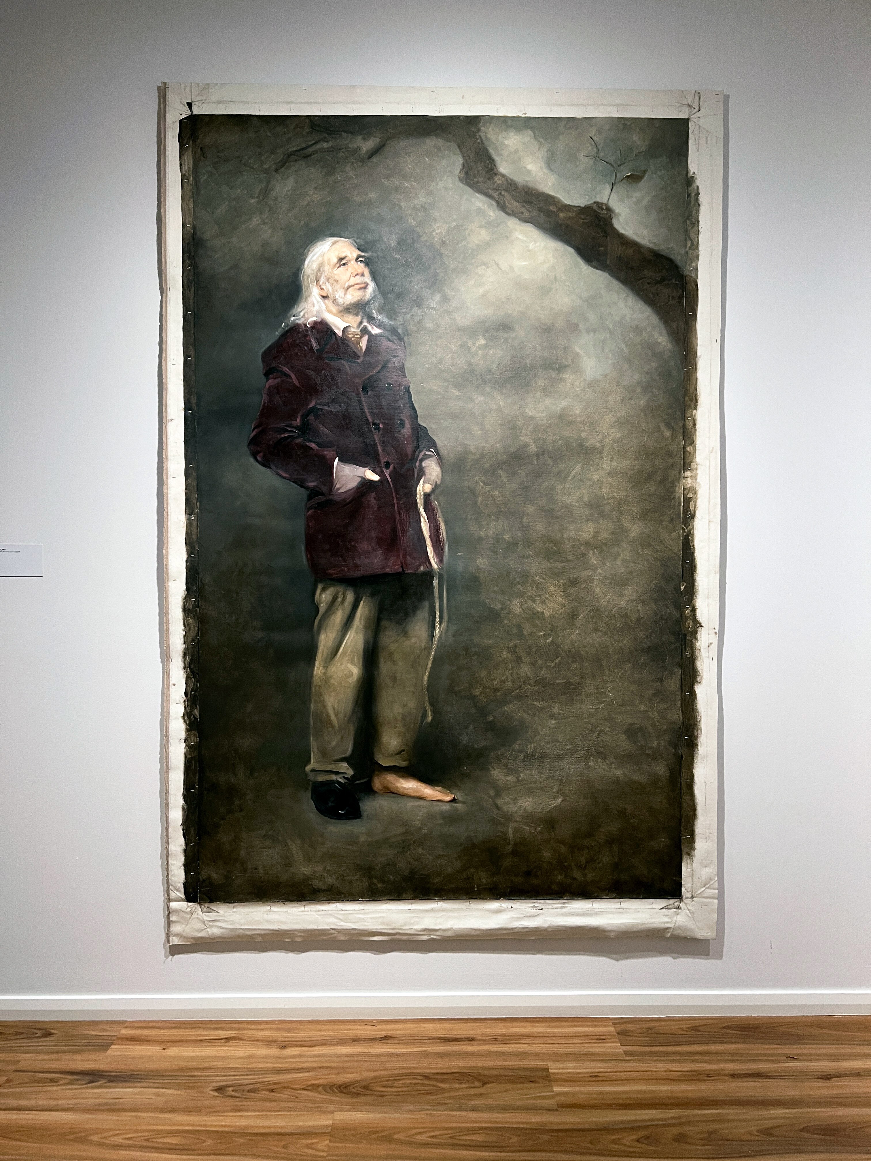 Victor Caulfield moved to Florence in his 70s and became an artists ...