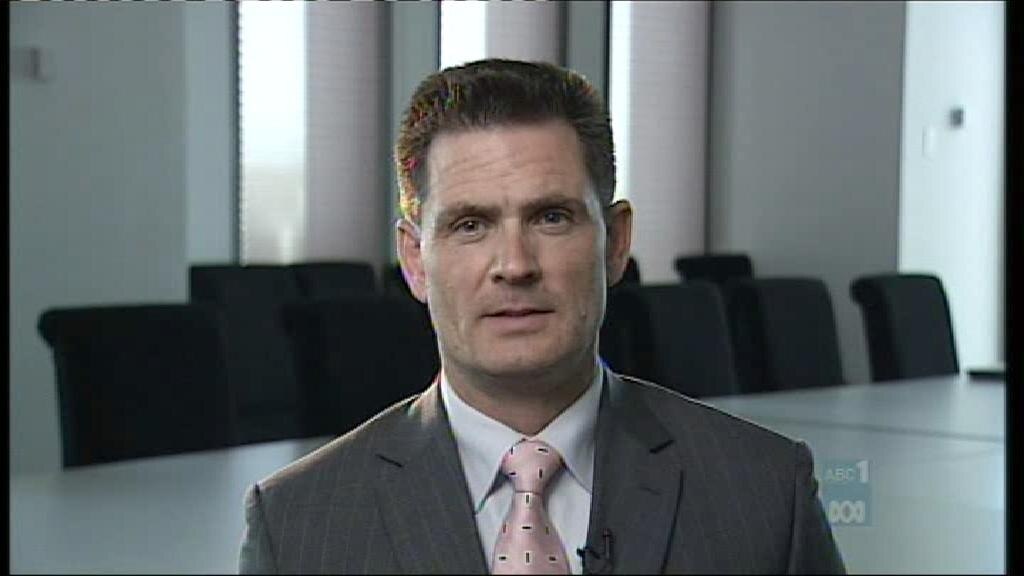 Padley discusses movement on markets - ABC News