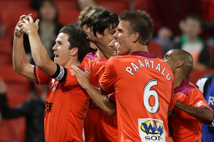 Roar dominates A-League all-stars - ABC News