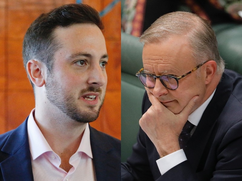 Greens MP Stephen Bates wants Prime Minister Anthony Albanese to ...