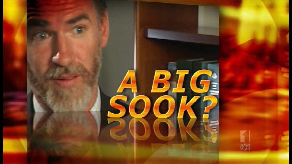 A big sook? - ABC News