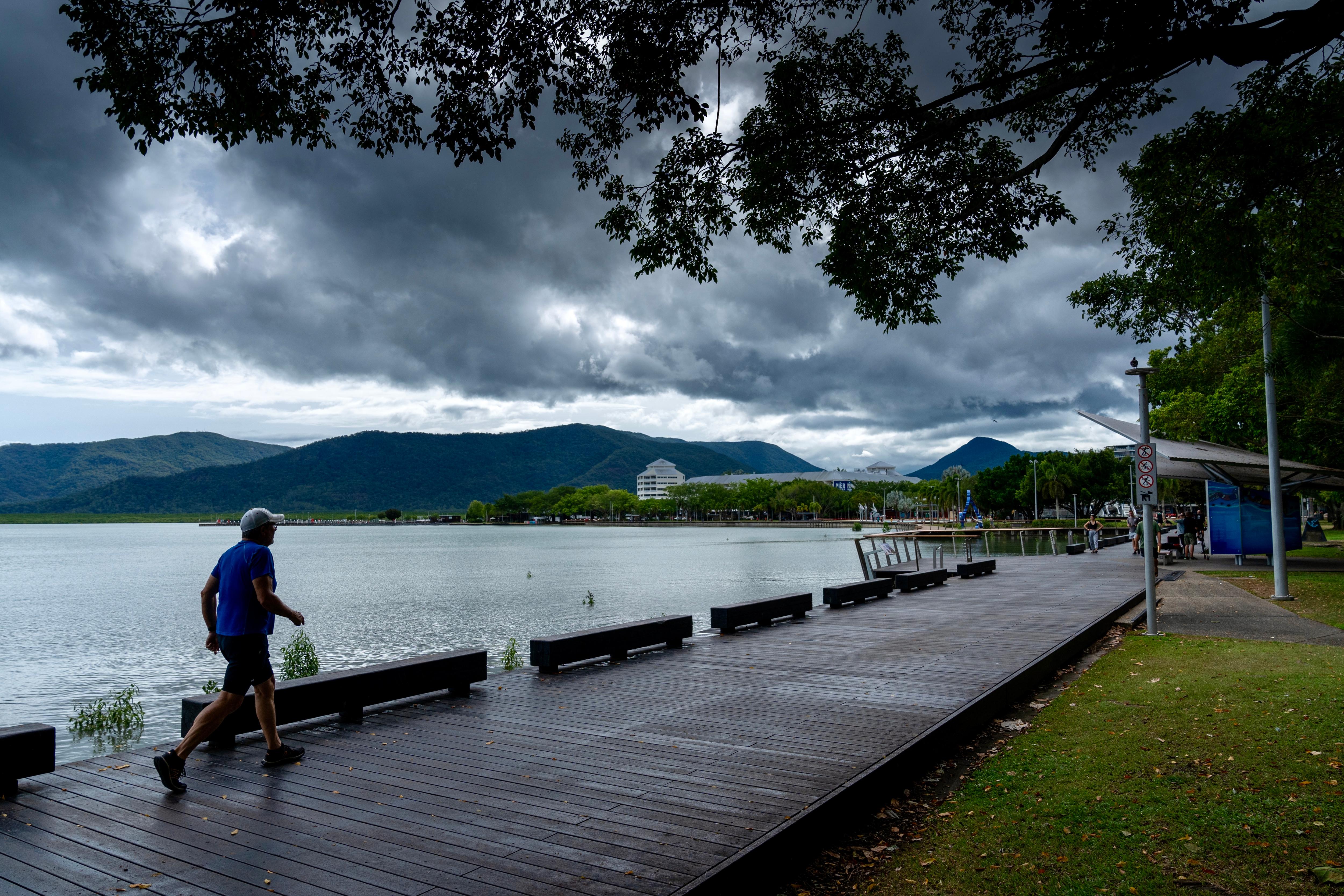 What category is Tropical Cyclone Jasper and what do the cyclone ...