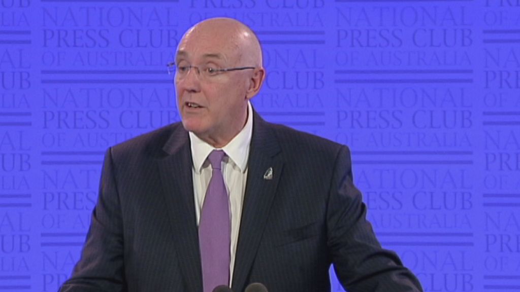 National Press Club: Barney Glover - ABC News