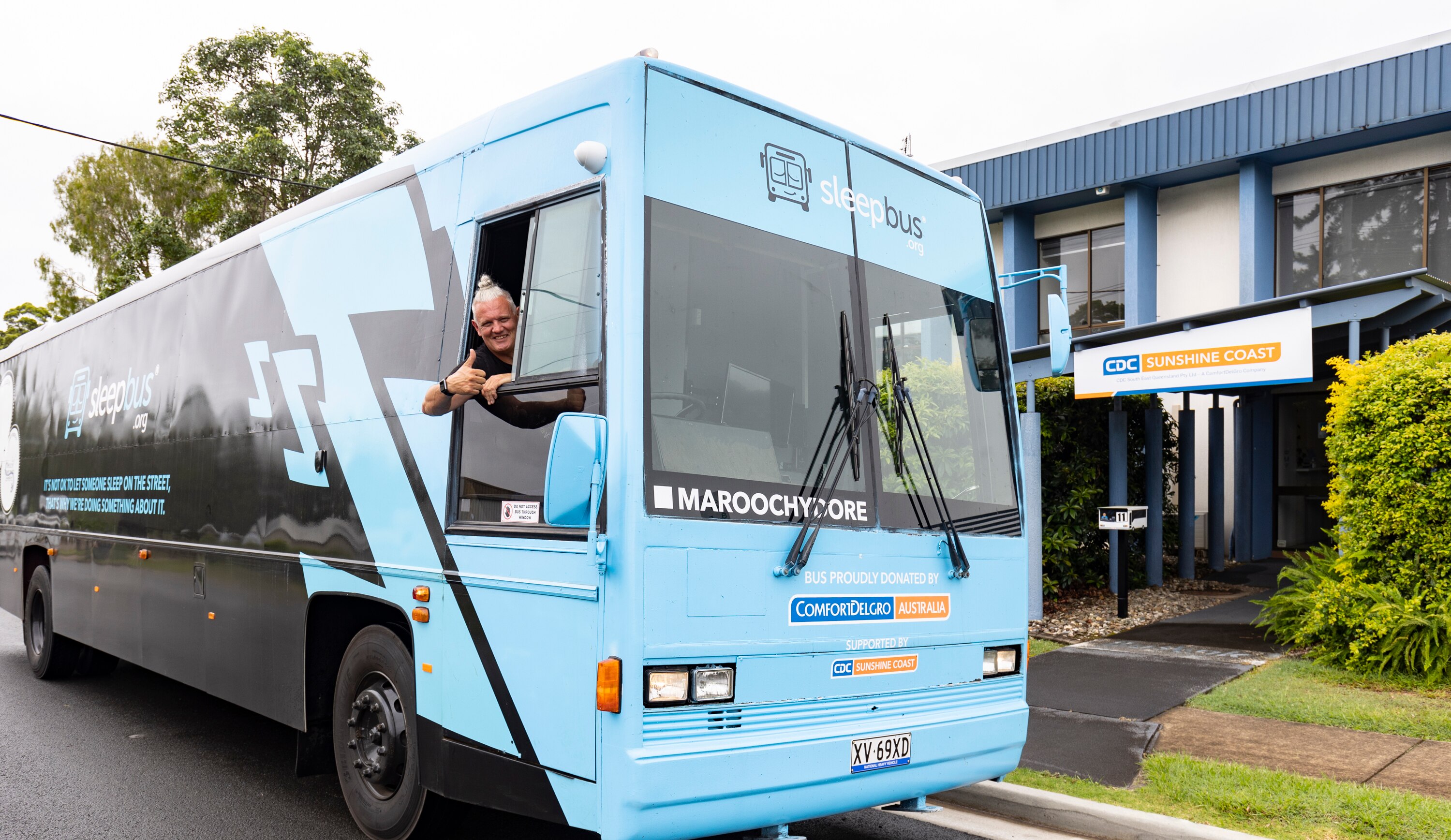 Ballarat community raises $100,000 to buy sleep bus for city's homeless ...