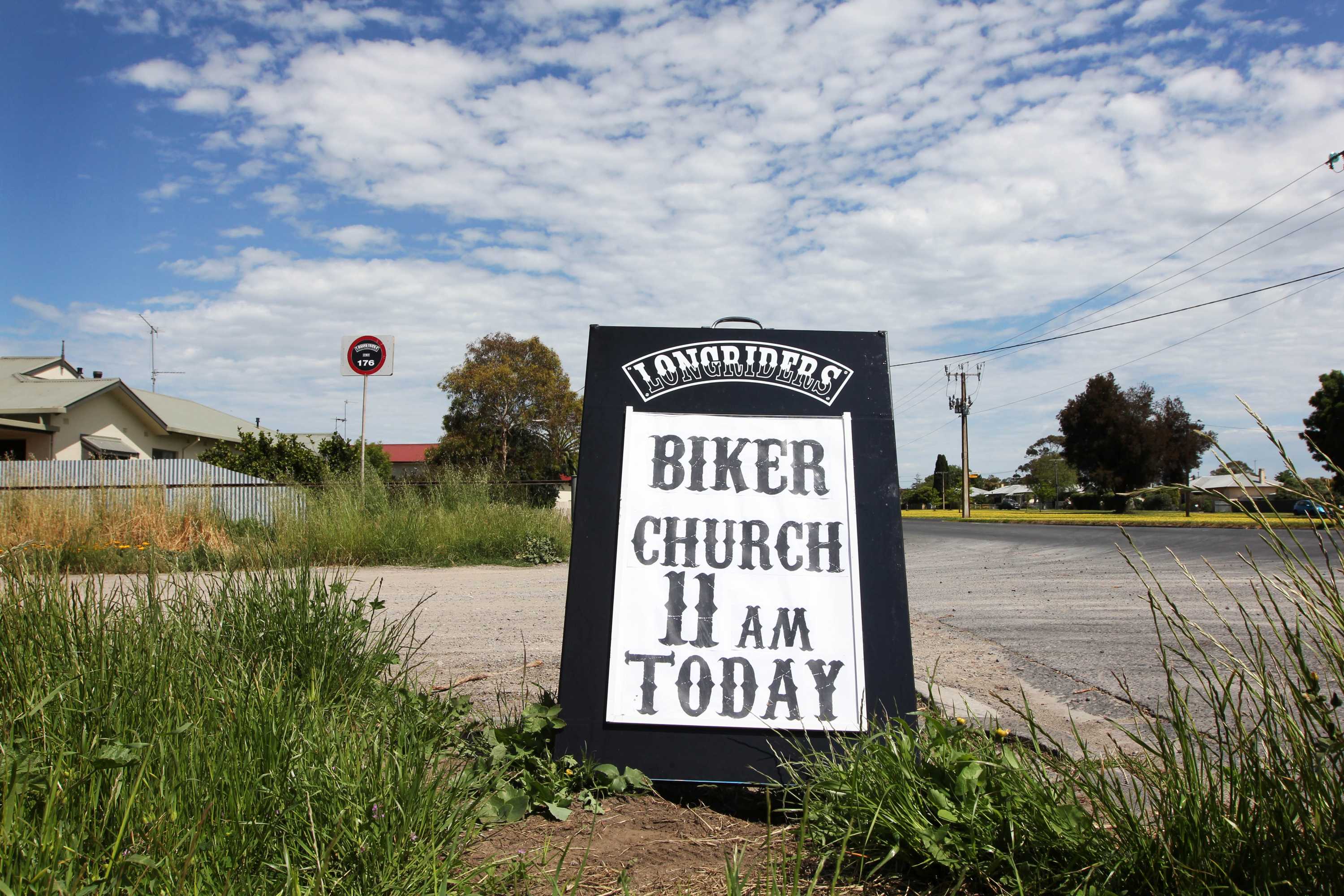 Biker Church: An unconventional house of God - ABC News