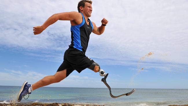 WA para-triathlete gets ready for Rio - ABC News