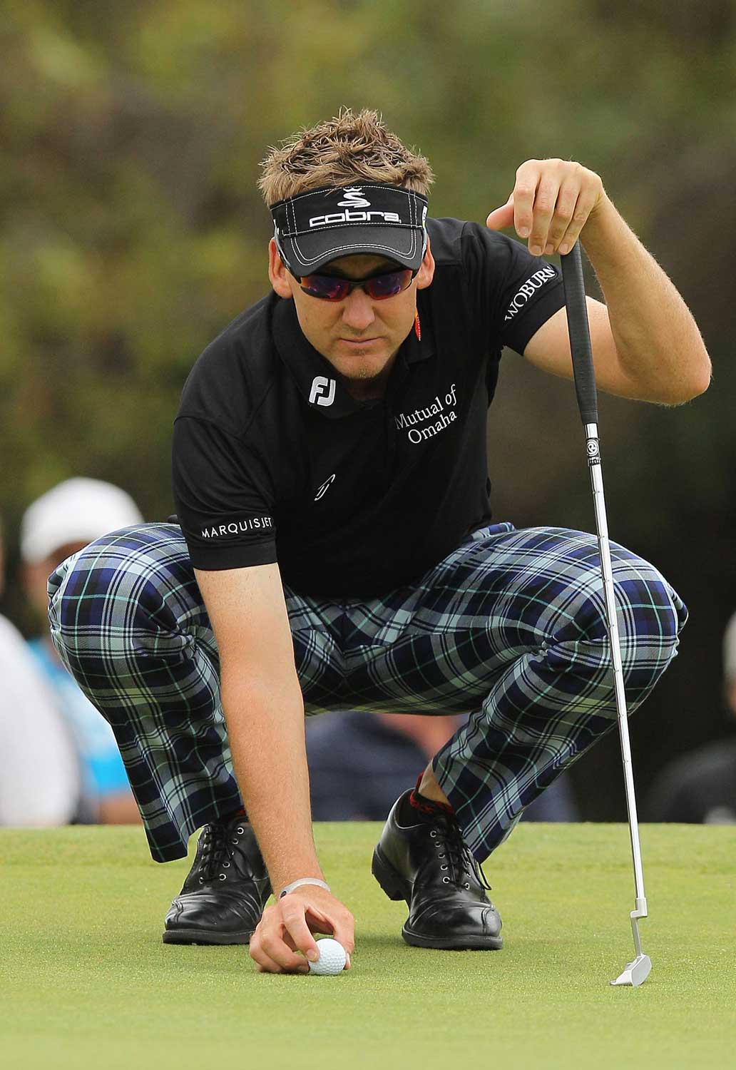 Poulter in Masters lead - ABC News