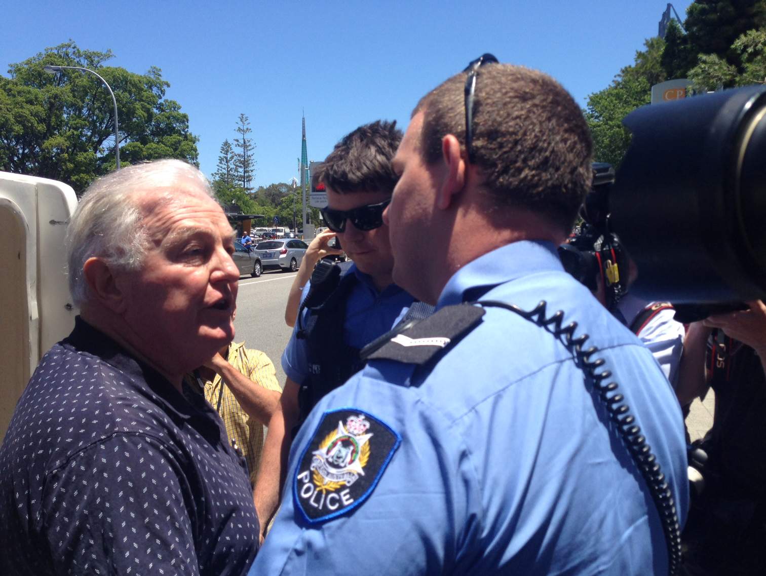 Senator Rodney Culleton: Two men arrested during senator's court ...